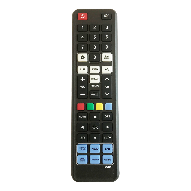 Universal Fjärrkontroll För Philips And Sony Tv