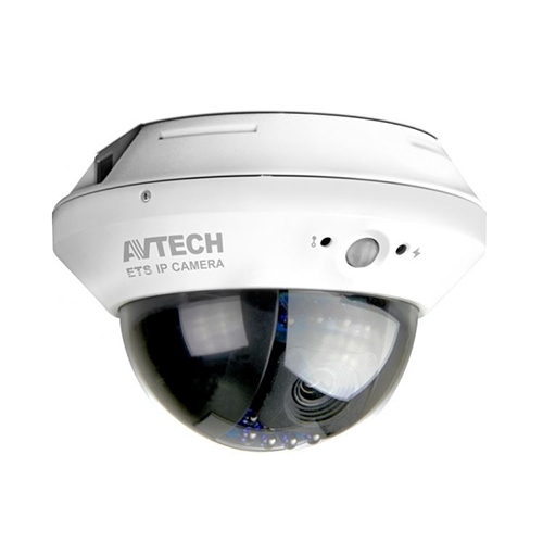 Avtech AVM328 Dome IP-kamera 1280x1024, H.264, IR: 10m, PoE