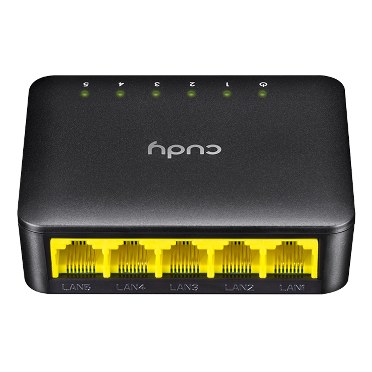 Cudy Multiport-switch med 5 portar, 10/100Mbps
