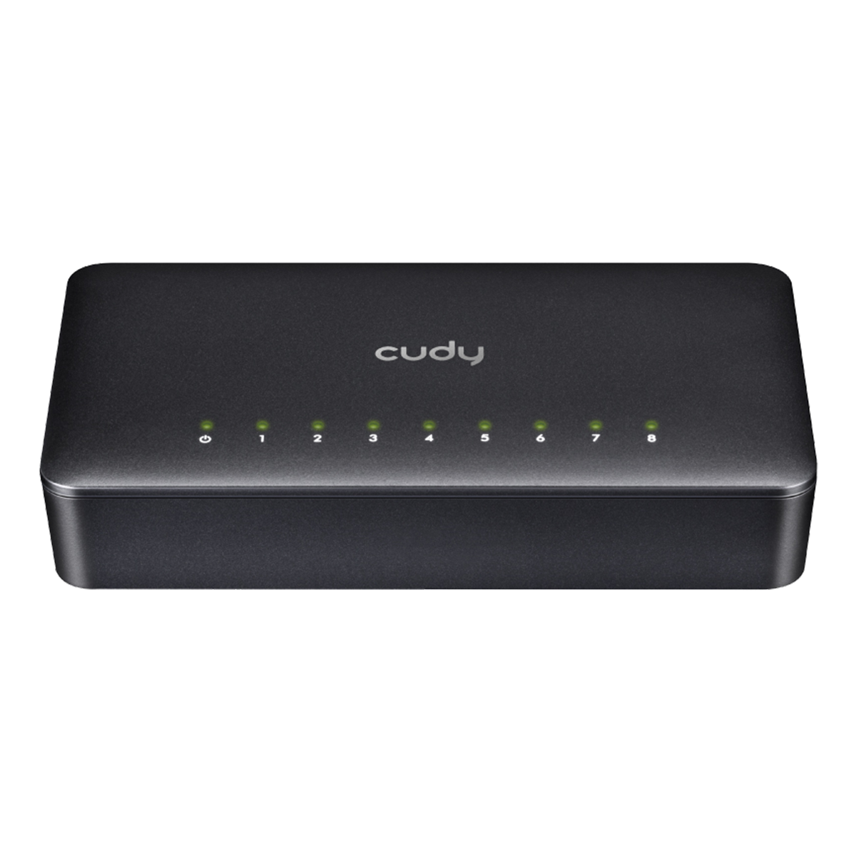Cudy Multiport-switch med 8 portar, 10/100Mbps