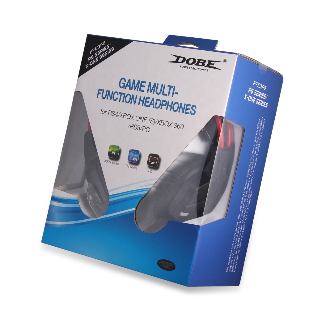 DOBE TY-836 Trådat headset med mikrofon för PC, PS4 m.fl.