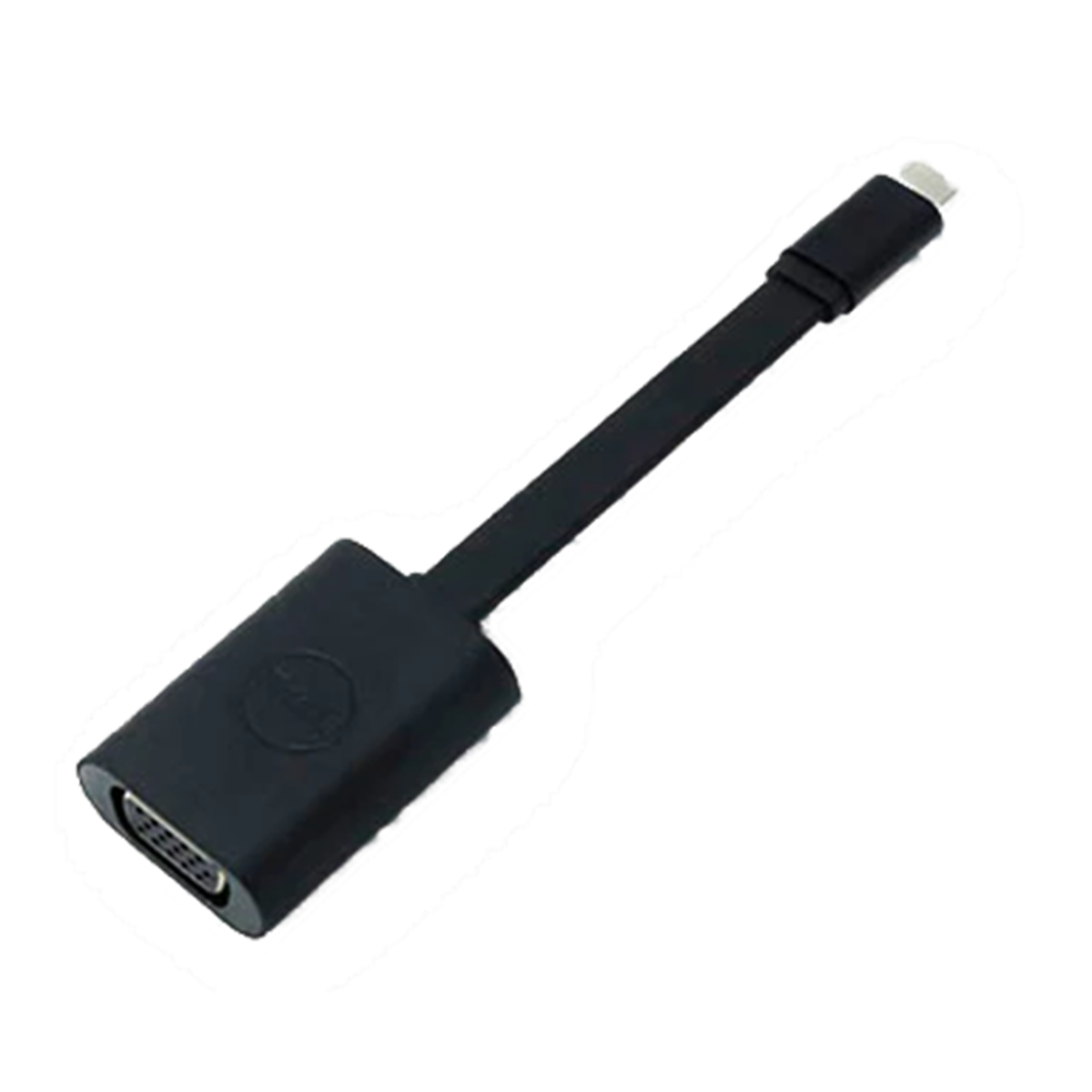 Dell USB-C till VGA-adapter, DP Alt Mode, svart