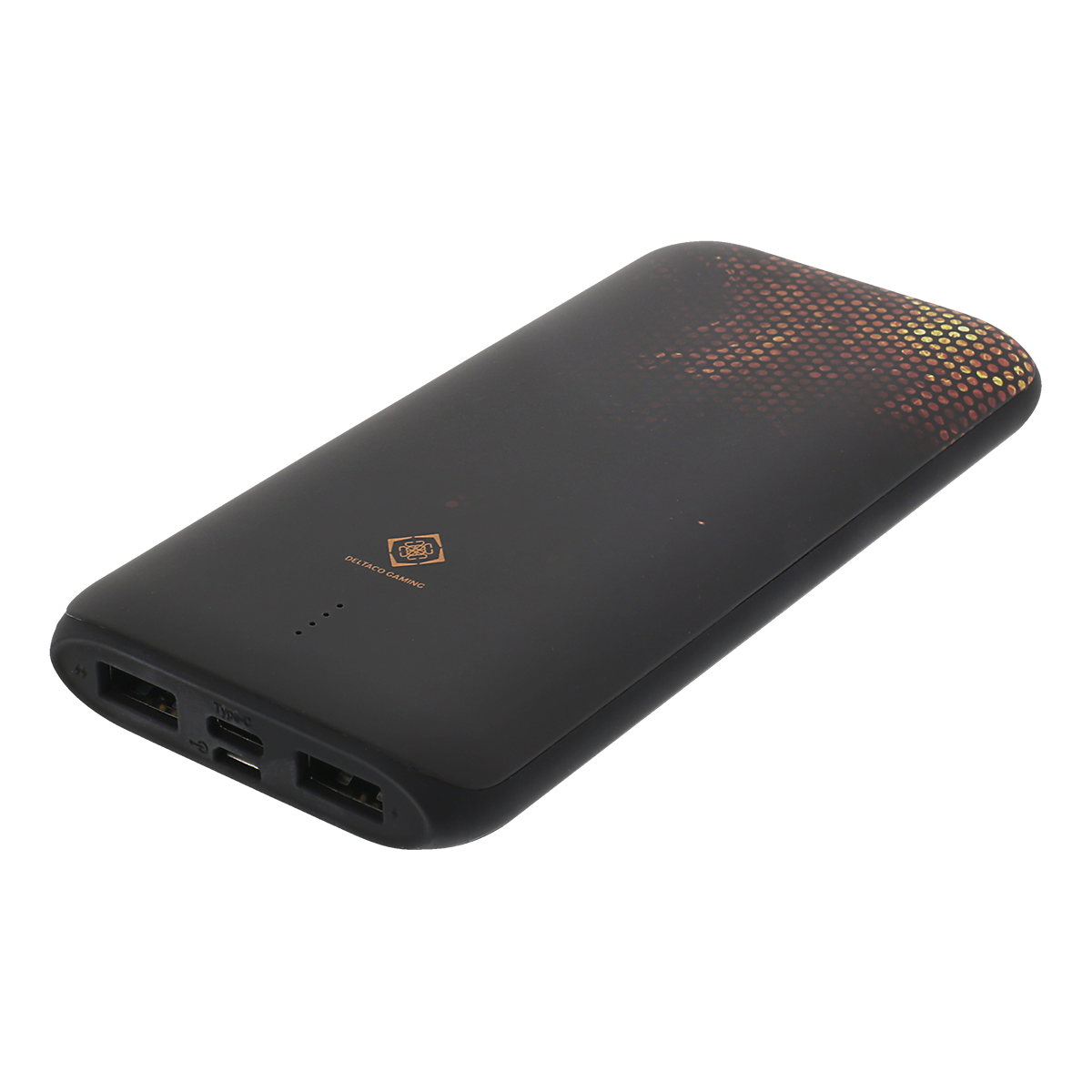 Deltaco GAMING Power Bank, 37Wh, Li-Po, USB-C 18W, 10,000 mAh