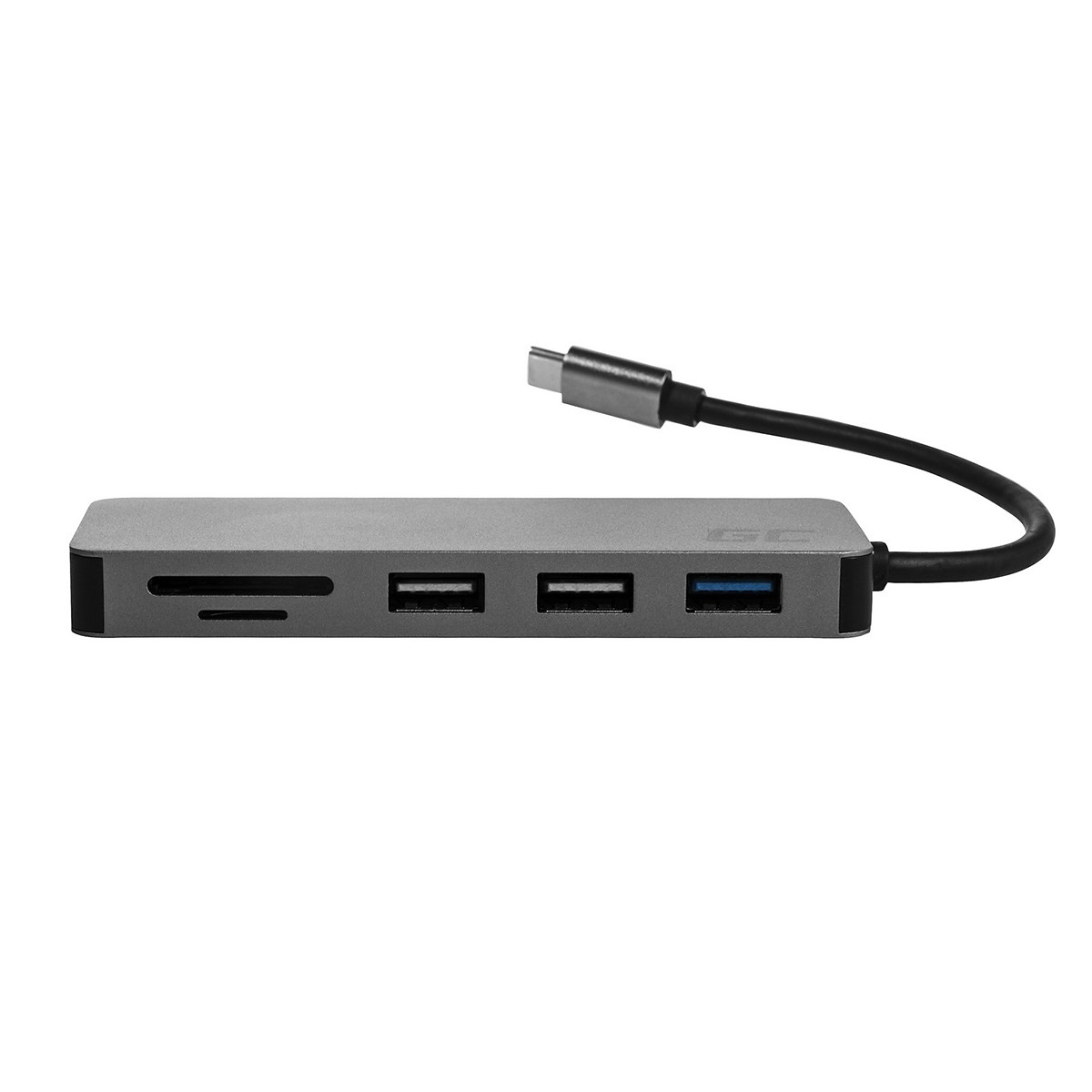 Green Cell Dockingsstation HUB USB-C 4K DEX, svart
