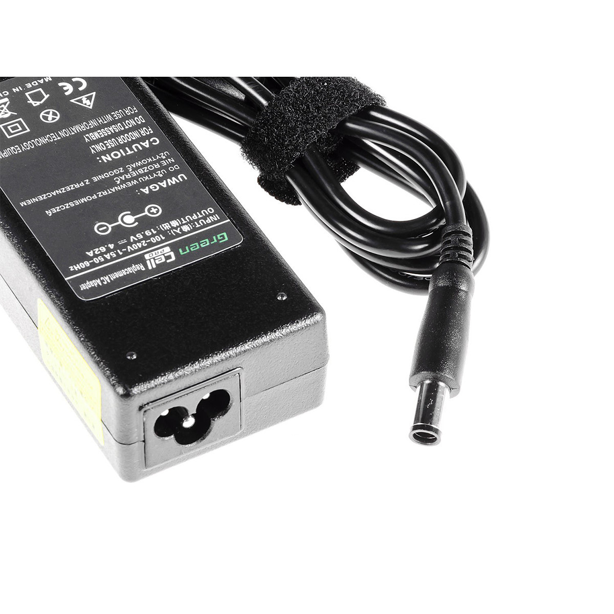 Green Cell PRO laddare för Dell Inspiron 15R, 19.5V 4.62A 90W