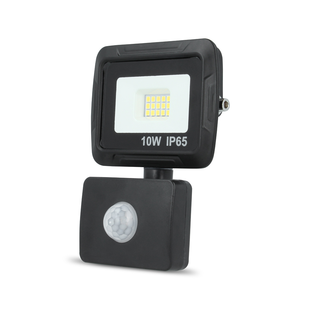 Strålkastare SMD PROXIM med PIR, LED, 10W, 4500K
