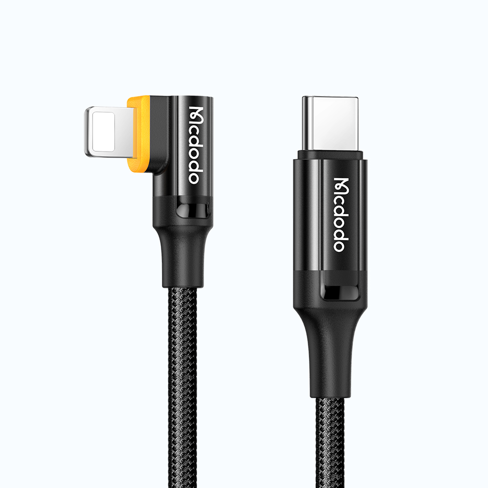 McDodo CA-1260 USB-C till Lightning, Auto Disconnect, 3A, 1.2m