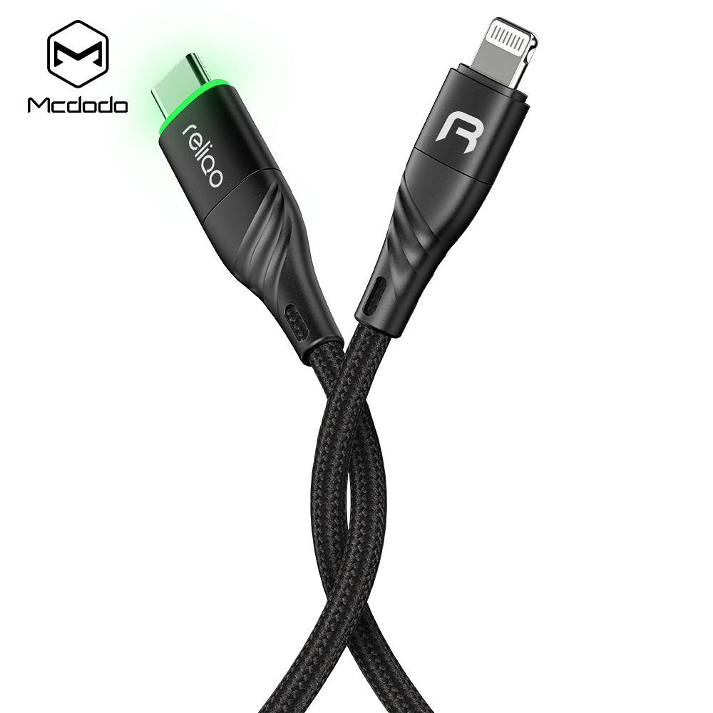 McDodo RCA-650 USB-C till Lightning, Auto Disconnect, MFI, 1.2m