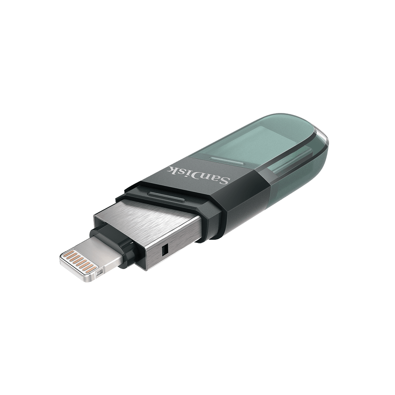 256GB SanDisk iXpand Flash Drive Flip minnessticka