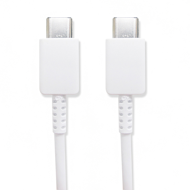Samsung Original USB-C till USB-C kabel, EP-DG977, vit Samsung Original USB-C till USB-C kabel, EP-DG977, vit