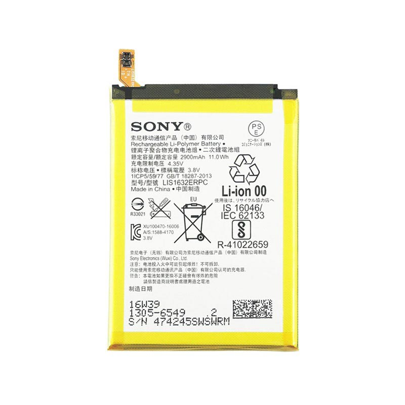 Sony LIS1632ERPC batteri - Original