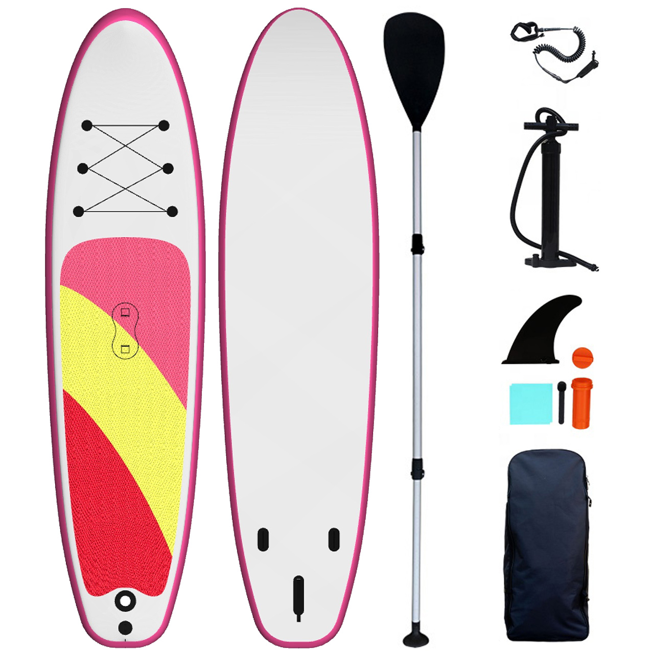 Stand Up Miami Beach, SUP-bräda, 300x76x15cm