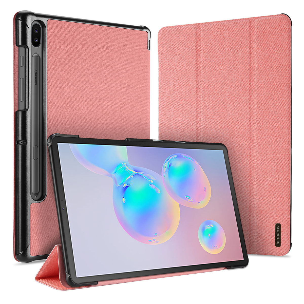 Dux Ducis Domo Series, Samsung Galaxy Tab S6 10.5, rosa