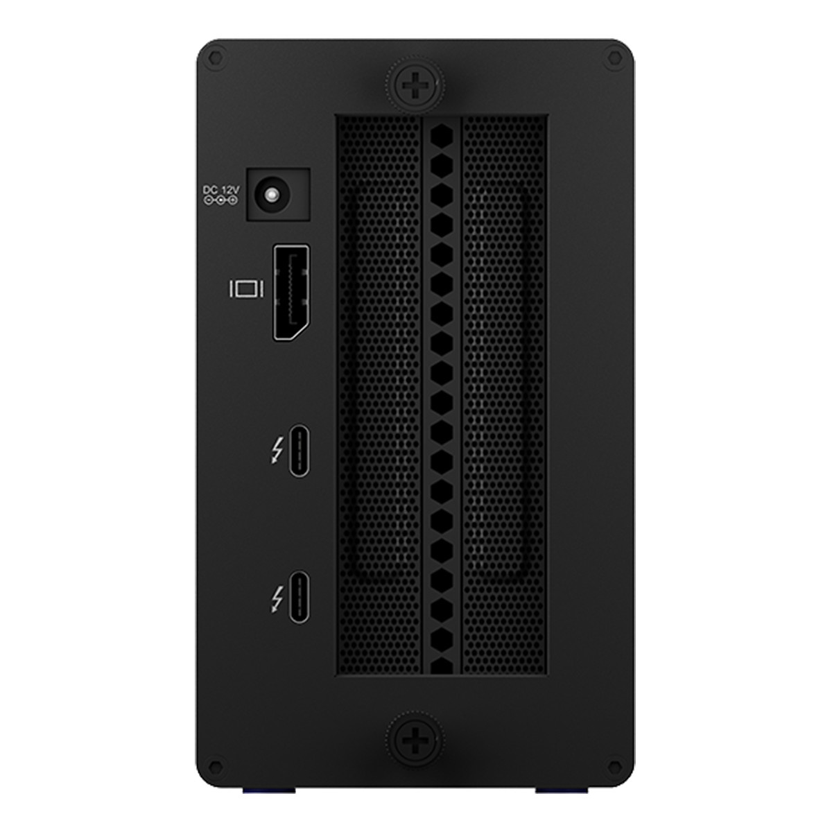 Icy Box Thunderbolt™ 3 Type-C™ PCIe expansionskabinett, svart