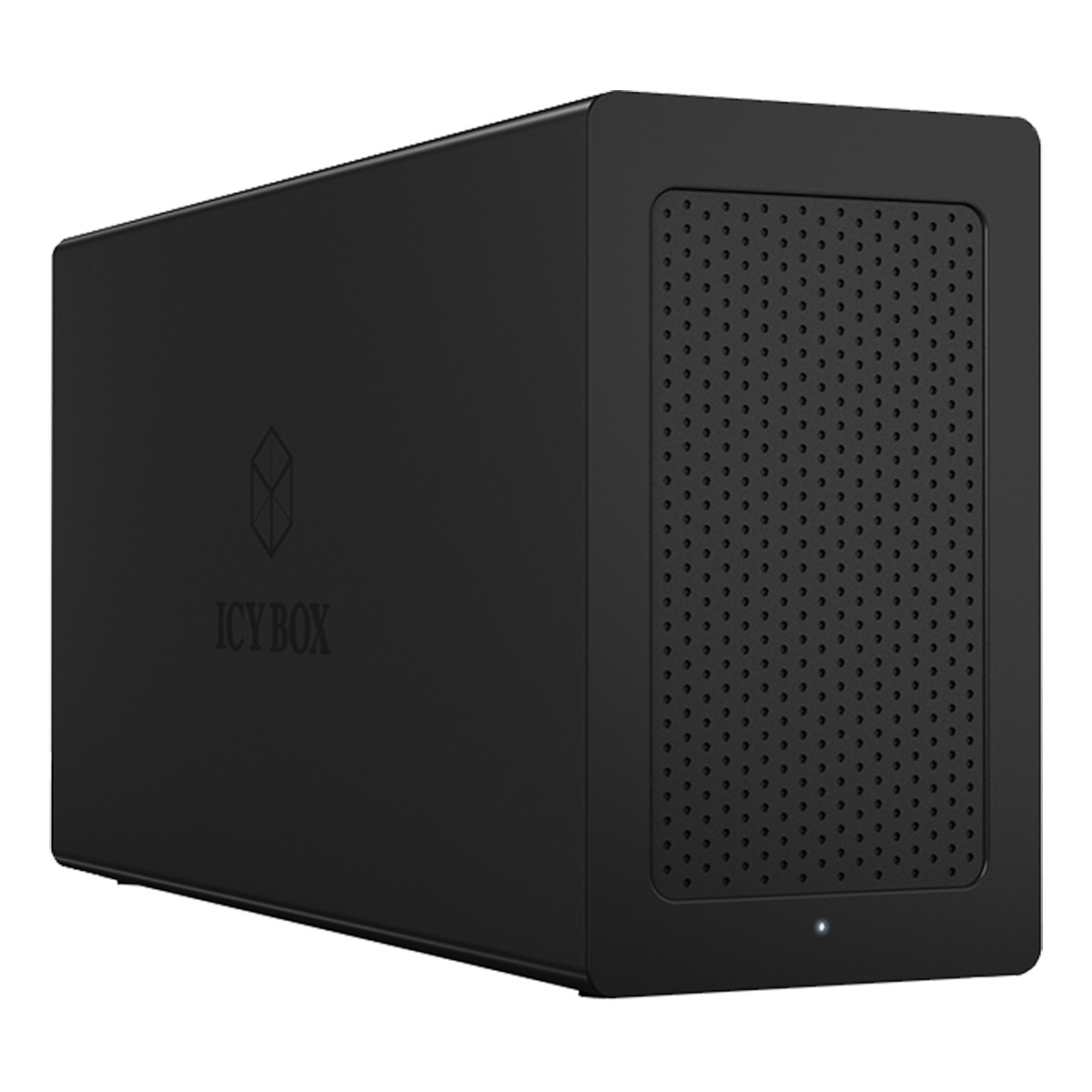 Icy Box Thunderbolt™ 3 Type-C™ PCIe expansionskabinett, svart